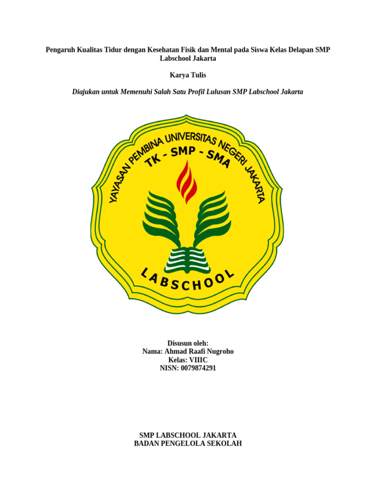 Kartul Raafi 8C 01 (Bab 1) | PDF
