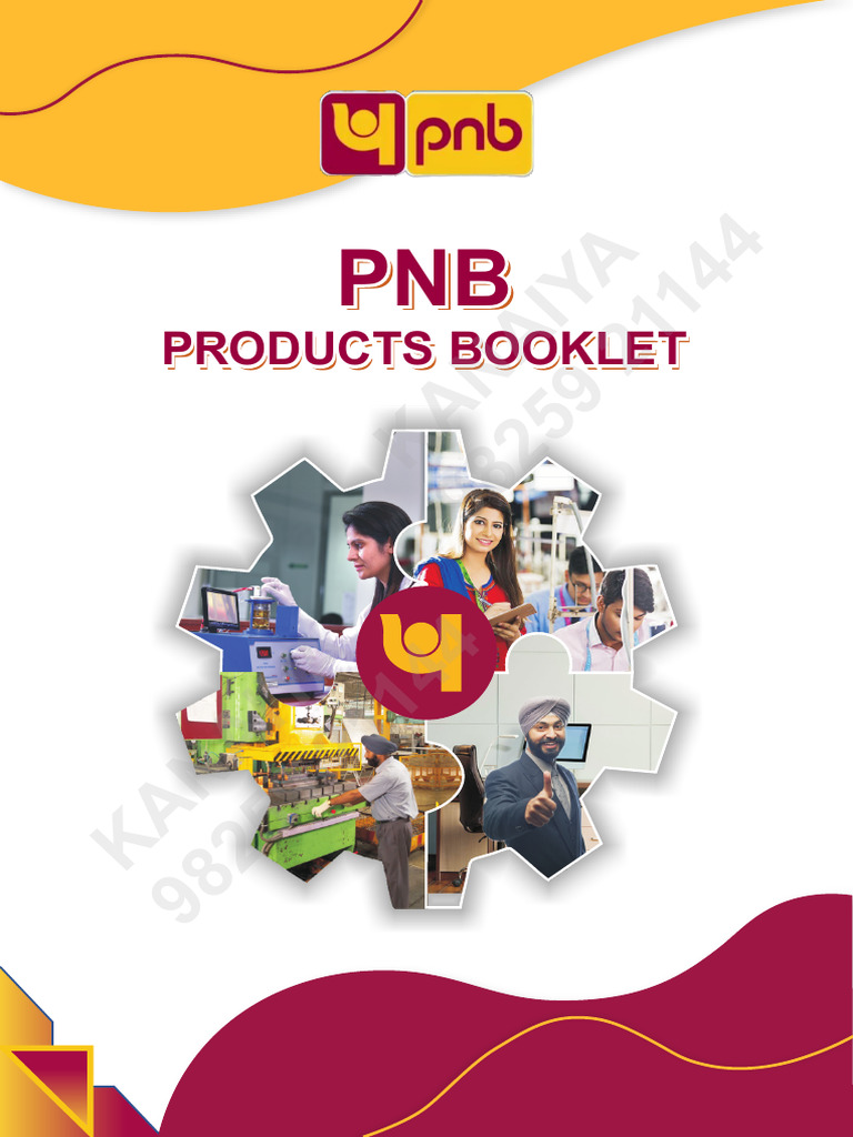 PNB PRODUCT BOOK | PDF
