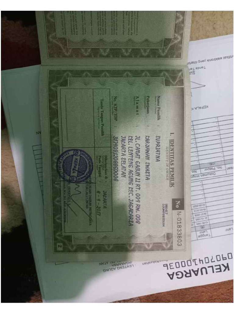 LIST ASET PEMOHON - 11zon | PDF