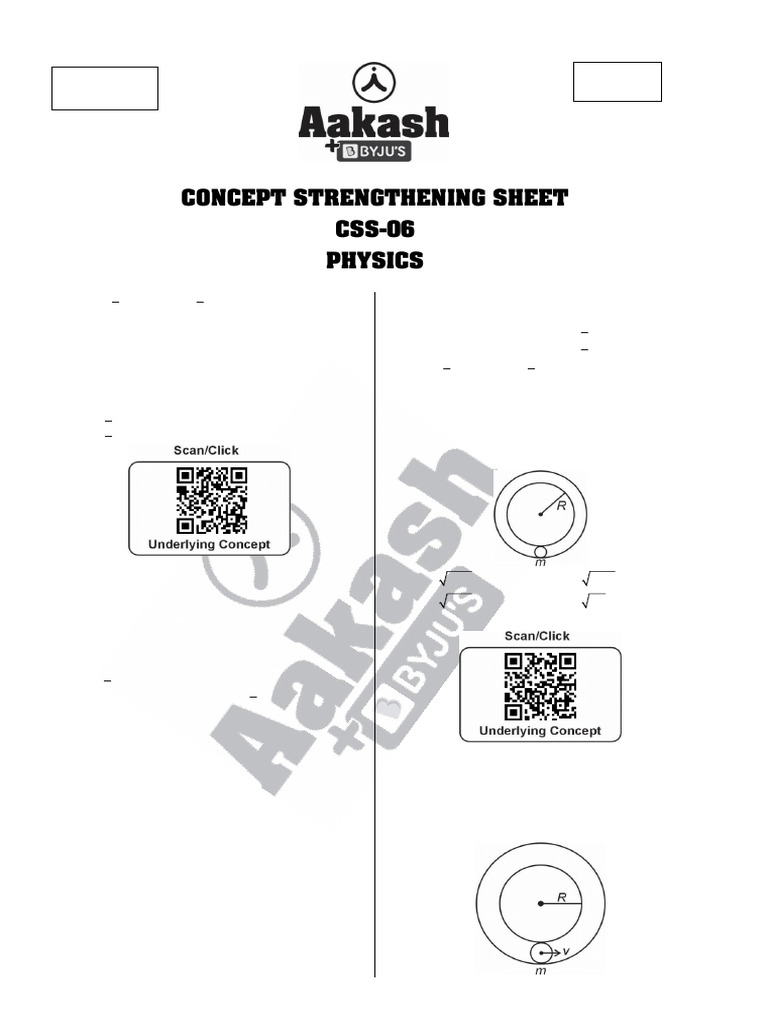 Concept Strengthening Sheet (CSS-06) JCT Based On AIATS-06 (CF+OYM ...