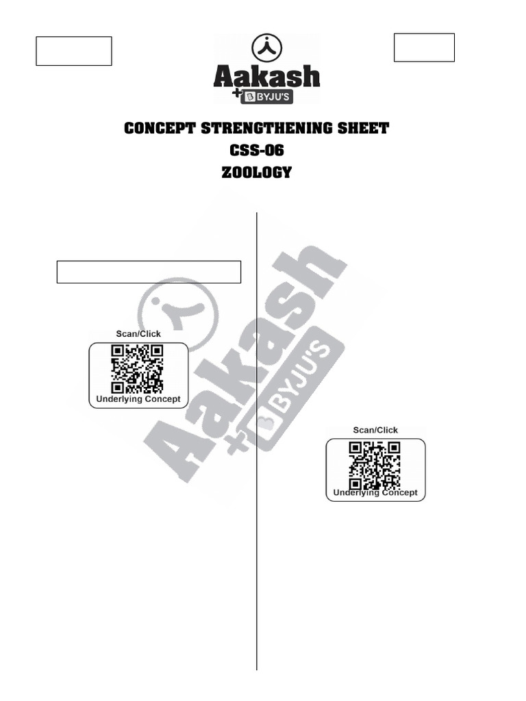 Concept Strengthening Sheet (CSS-06) JCT Based On AIATS-06 (CF+OYM ...