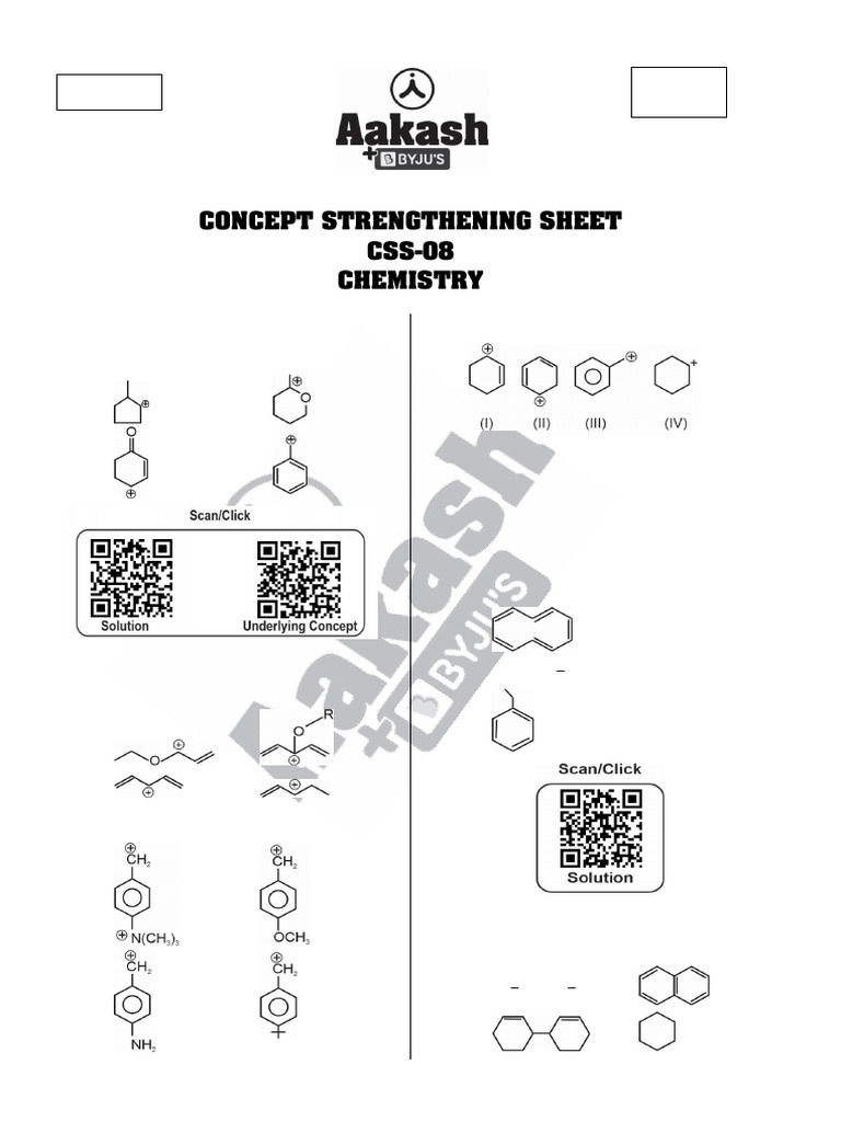 Concept Strengthening Sheet (CSS-08) Based On AIATS-08 (CF+OYM ... Concept Strengthening Sheet (CSS-08) Based On AIATS-08 (CF+OYM ...