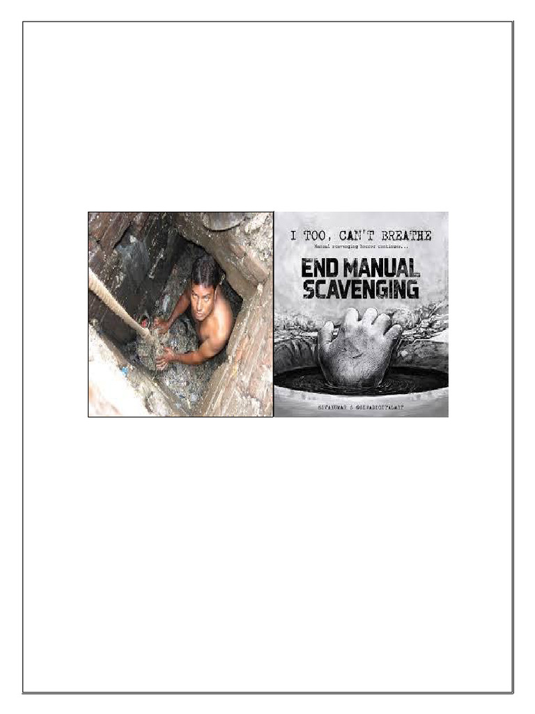 Manual Scavenging Report | PDF