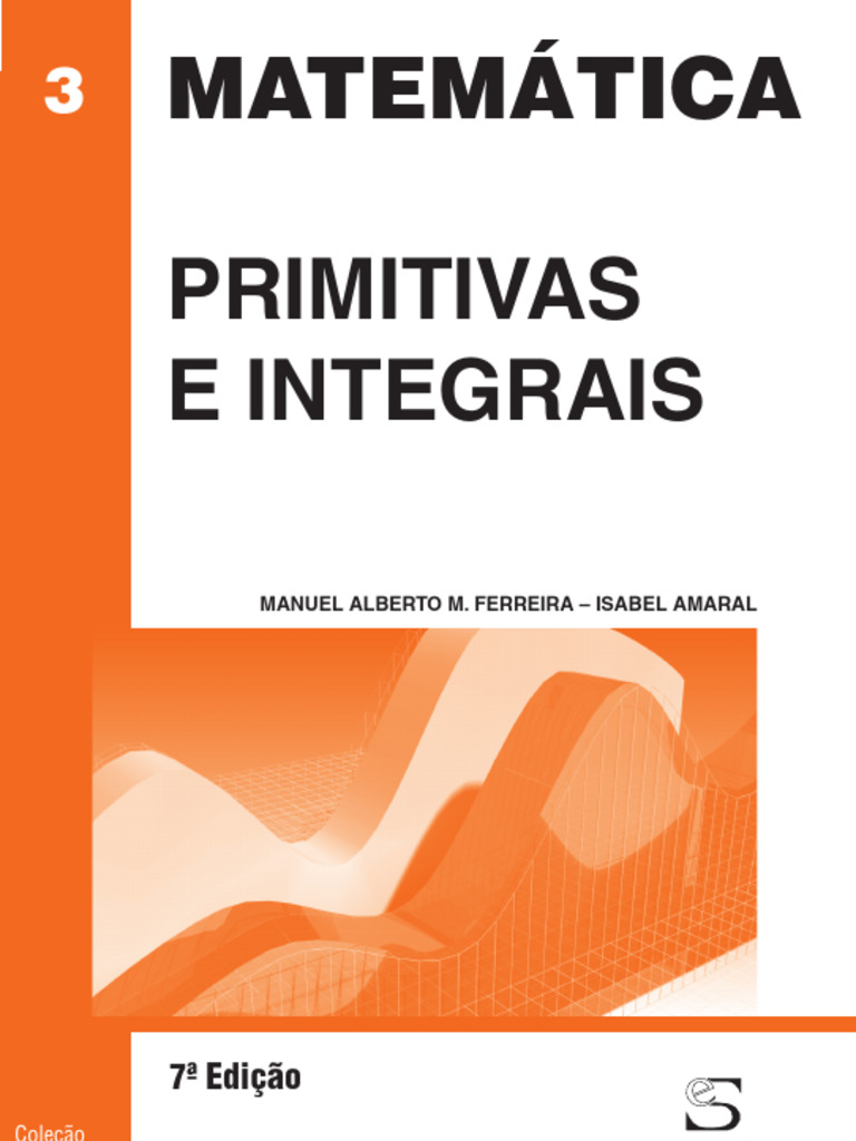 Primitivas e Integrais | PDF | Estatísticas | Cálculo