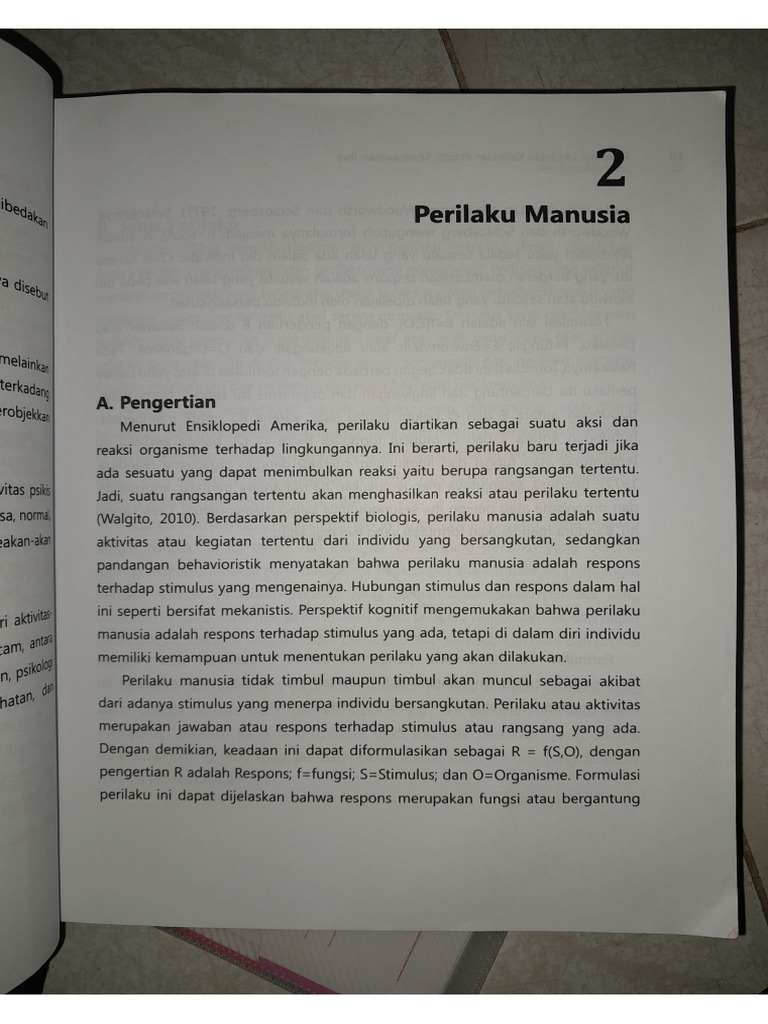 perilaku.psi | PDF