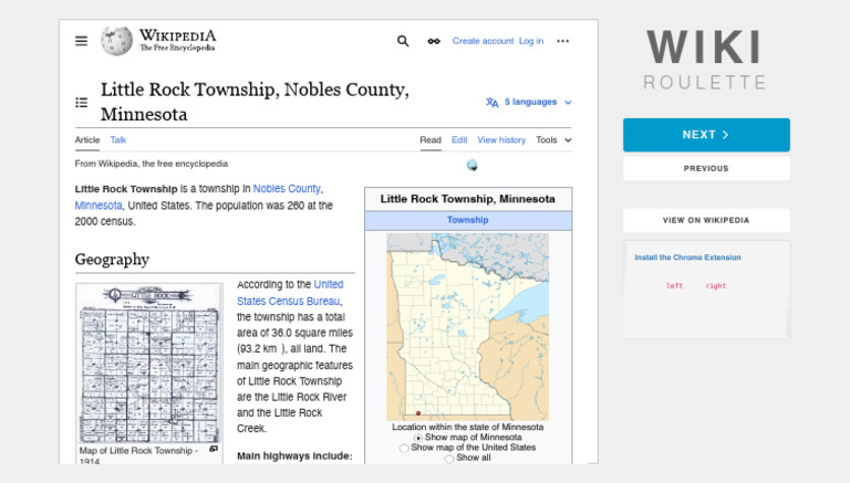 WikiRoulette 4— Random Wikipedia Pages | PDF