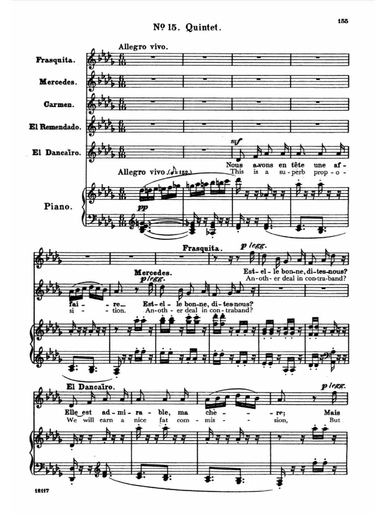 Cvintet Carmen | PDF