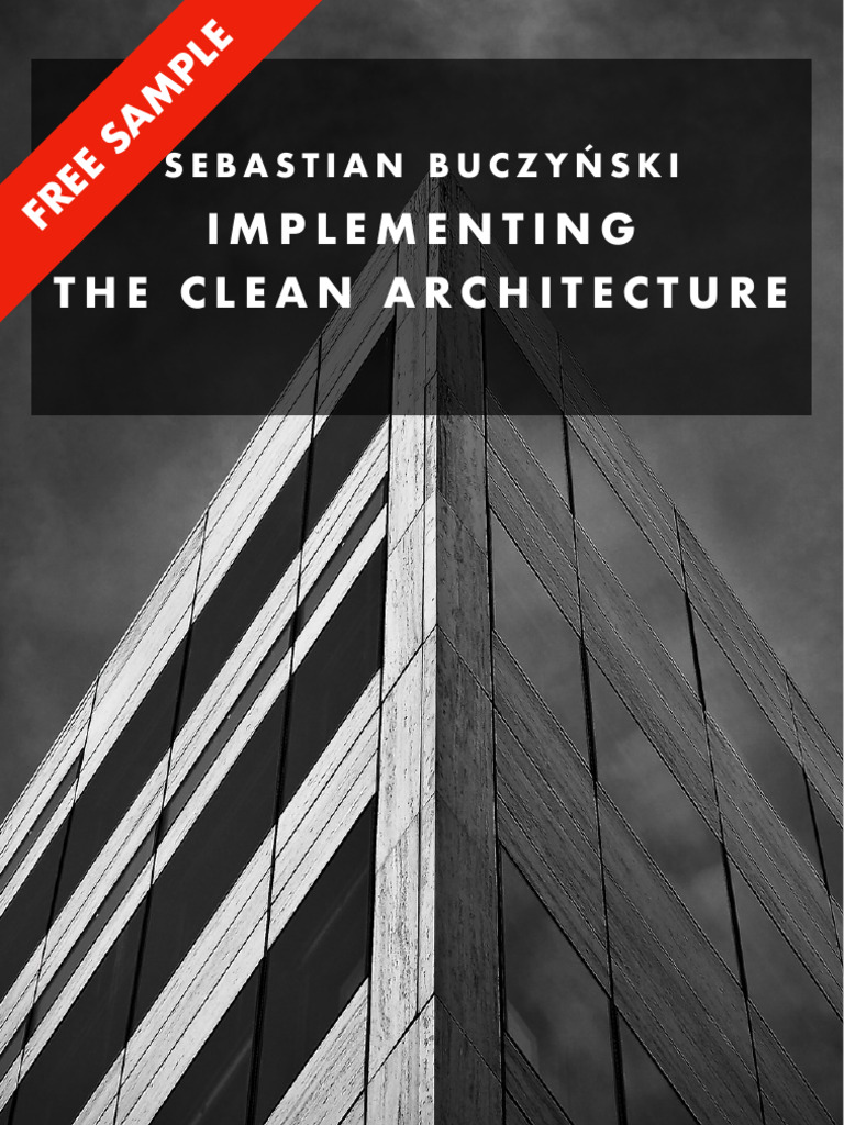 Implementing The Clean Architecture Sample | PDF