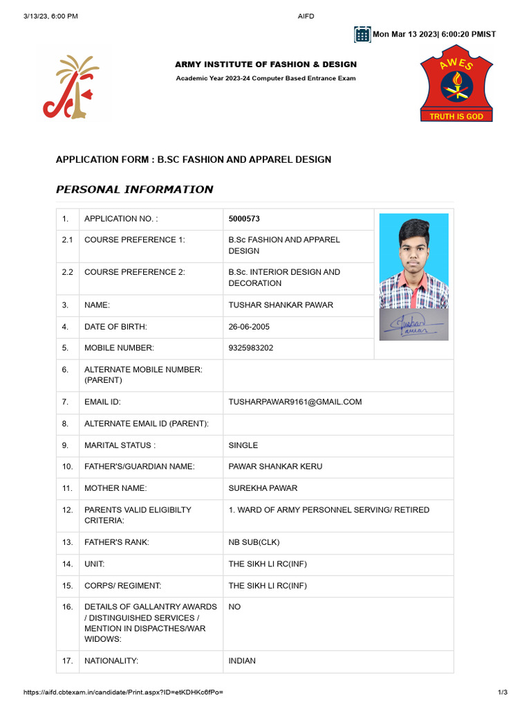 AIFD | PDF