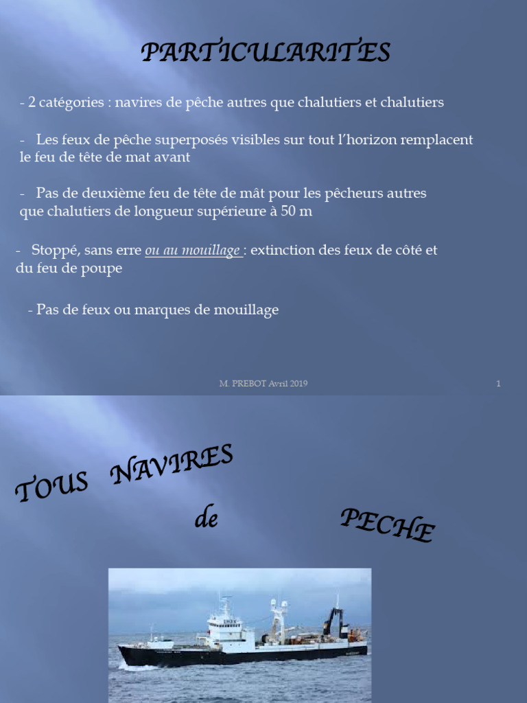 RDB - Pêcheurs 1 | PDF