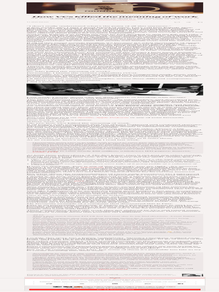 ) How VCs Killed The Meaning of Work - The Nutgraf by The Ken - The-Ken ...