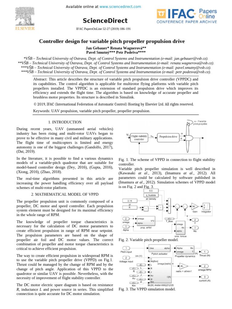 Pitch Cotroller Control Design | PDF | Unmanned Aerial Vehicle ...