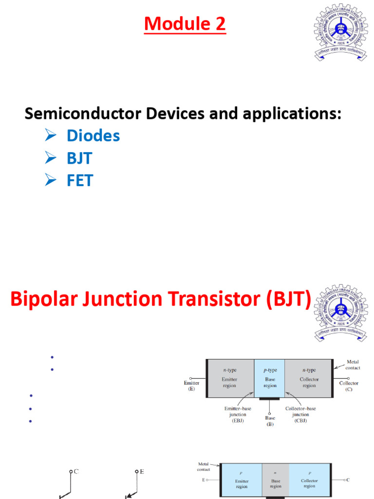 BECT 3 Devices Transistors | PDF | Bipolar Junction Transistor | Field Effect Transistor