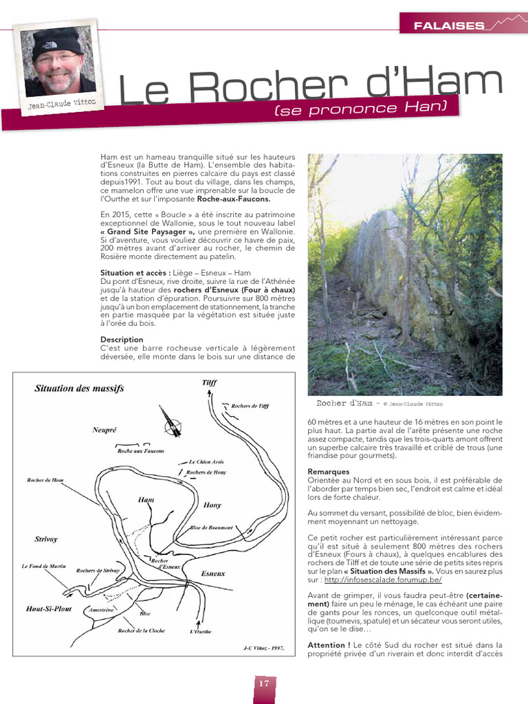 Le Rocher de Ham | PDF