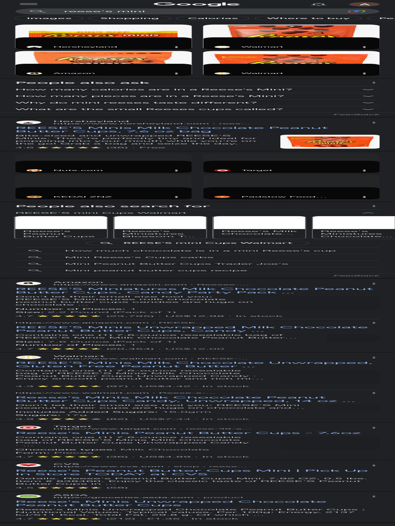 Reese's Mini - Google Search | PDF