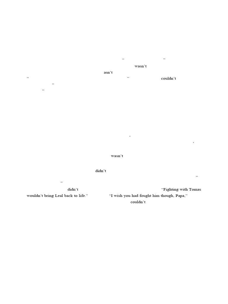 Asocena Summary | PDF