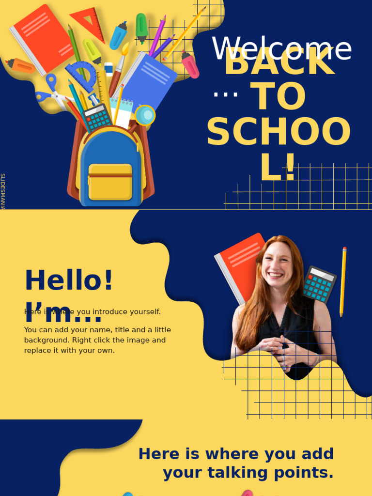 Back To School SlidesMania | PDF
