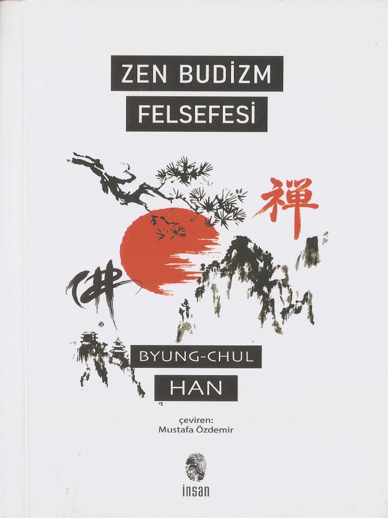 Byung-Chul Han - Zen Budizm Felsefesi | PDF
