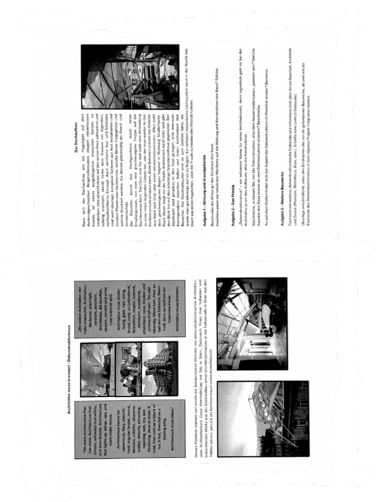 We Want Architecture That | PDF