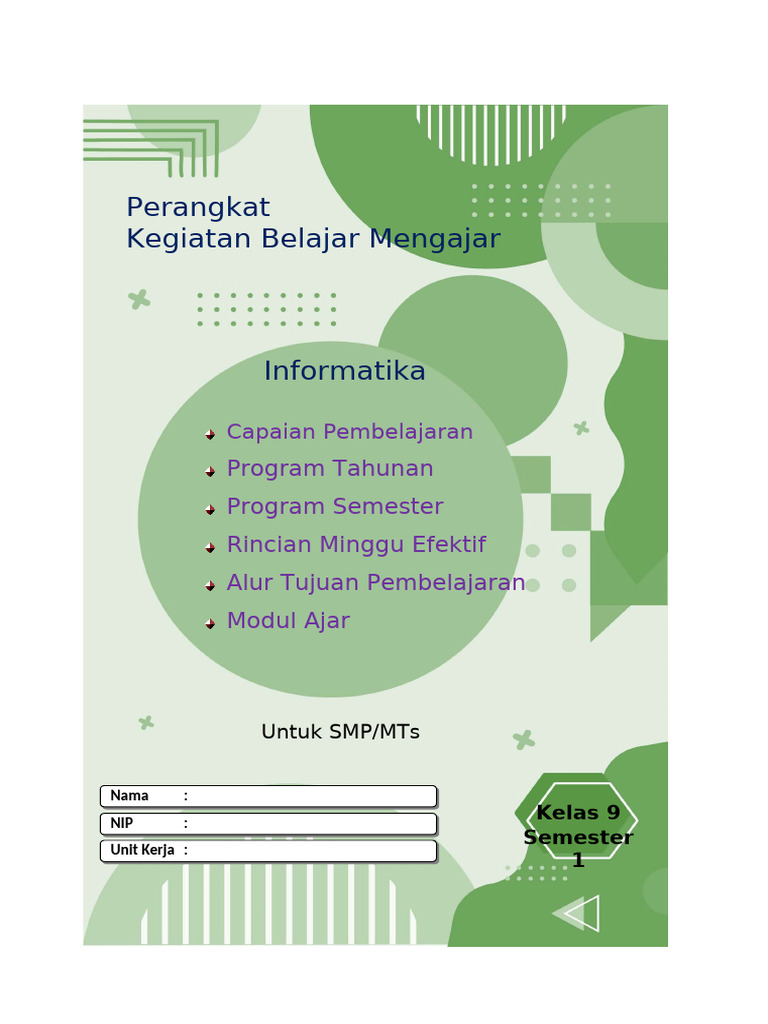 Informatika 9-01 | PDF