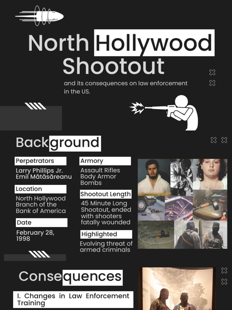 North Hollywood Shootout | PDF