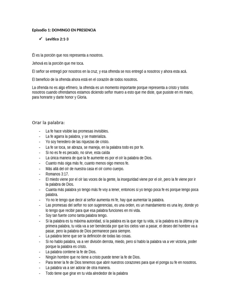 Episodio1, Bernardo | PDF