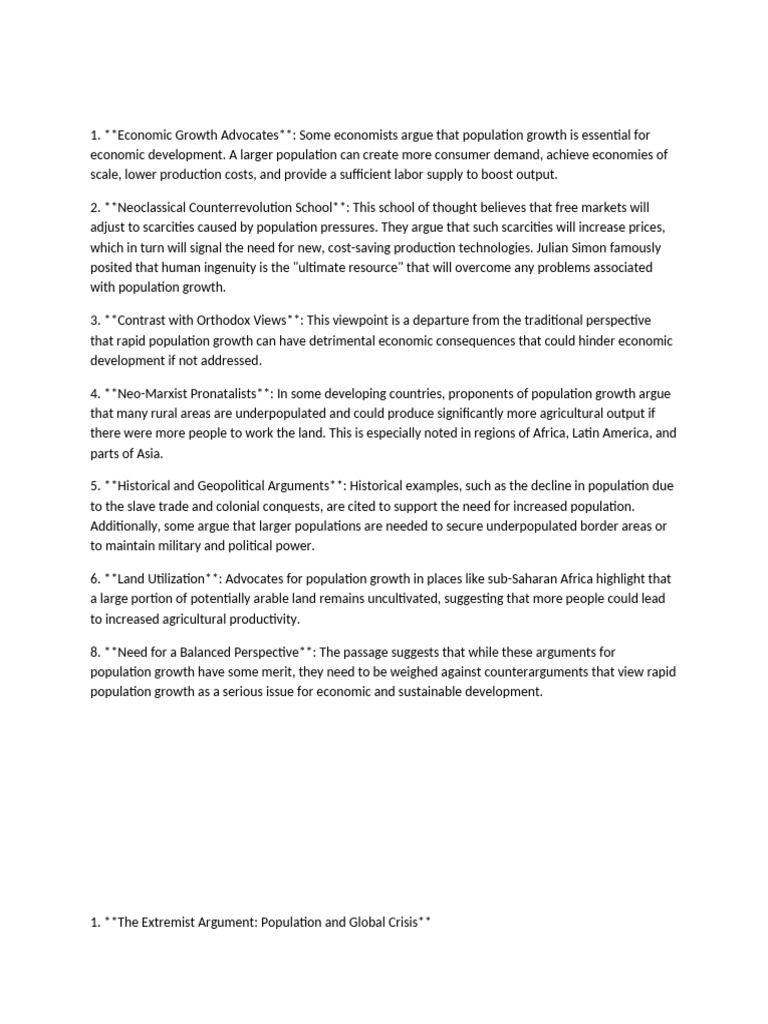 Econ 1 | PDF | Economic Growth | Free Market