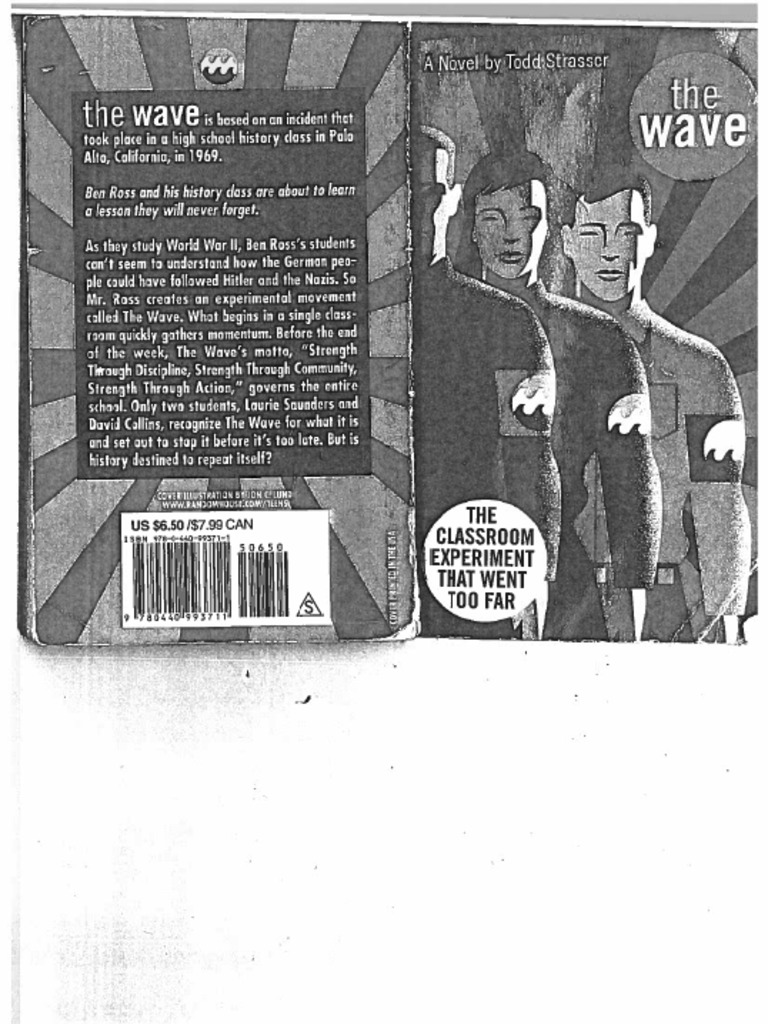 The Wave - Todd Strasser | PDF