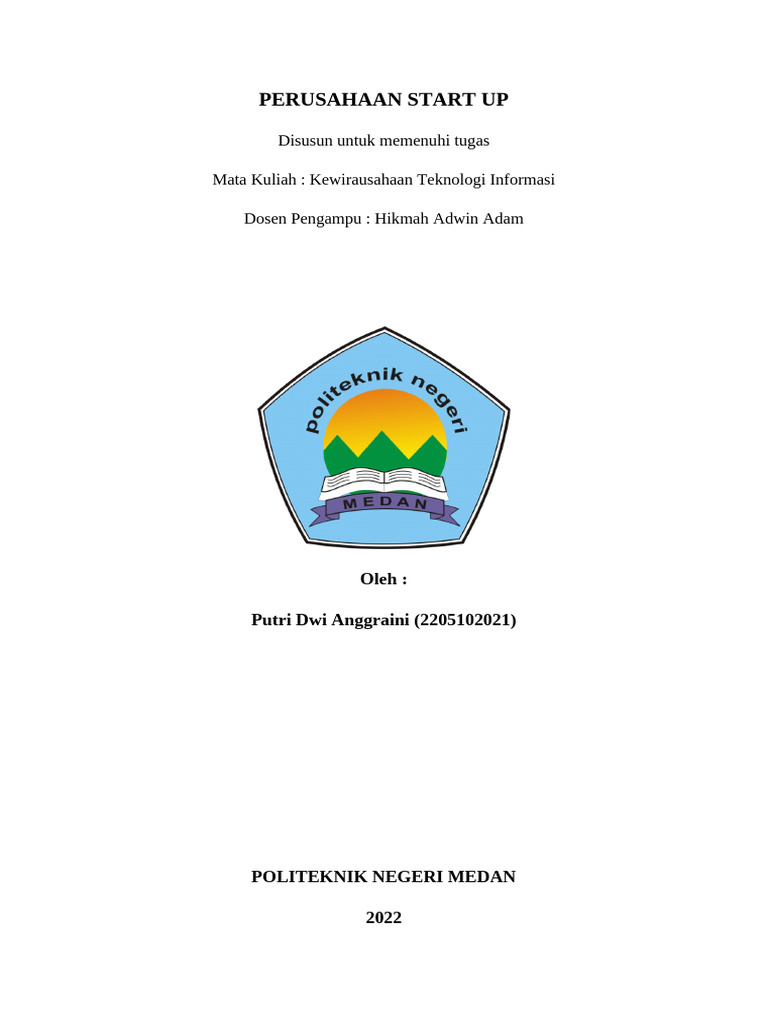 Perusahaan Start UP | PDF