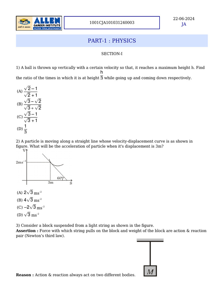 Solution | PDF