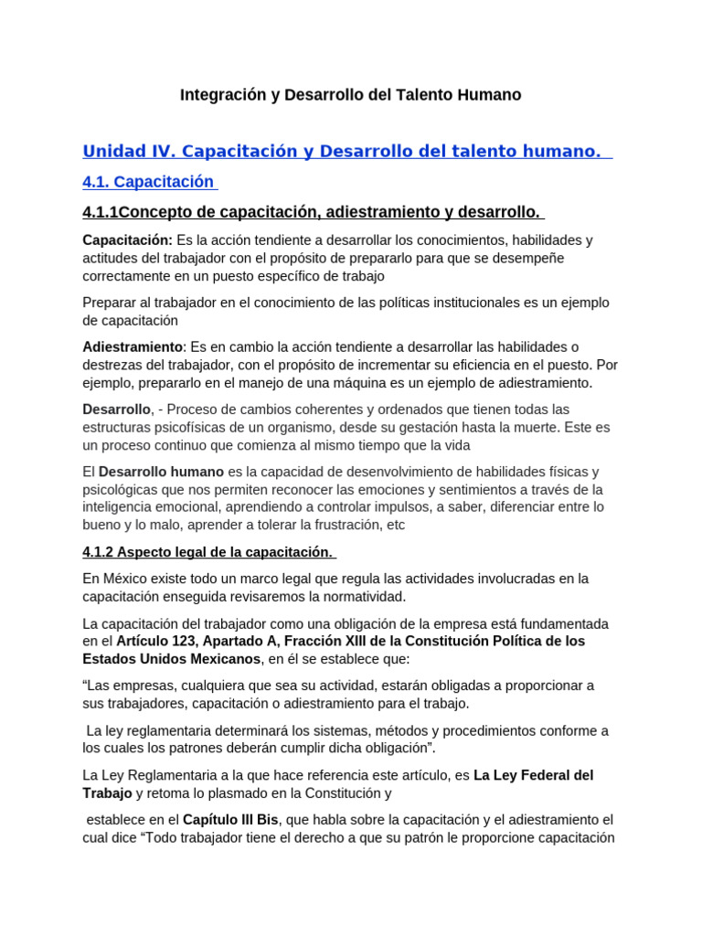 Apunte Unidad IV | PDF