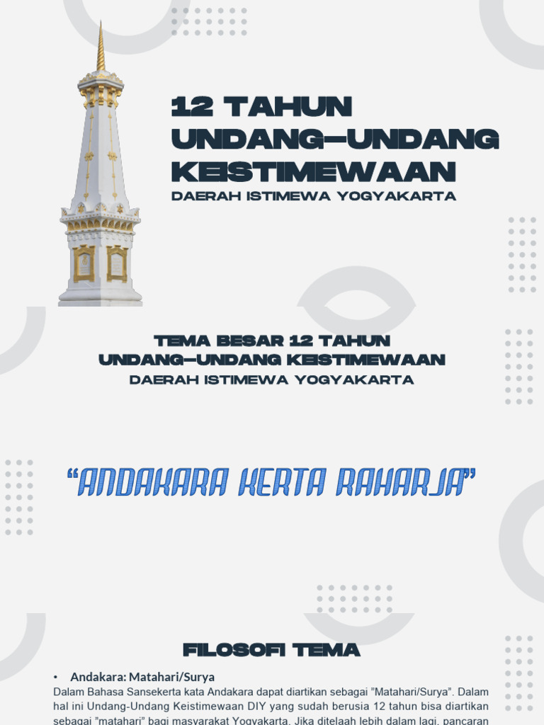Logo 12 Tahun Uuk Diy | PDF