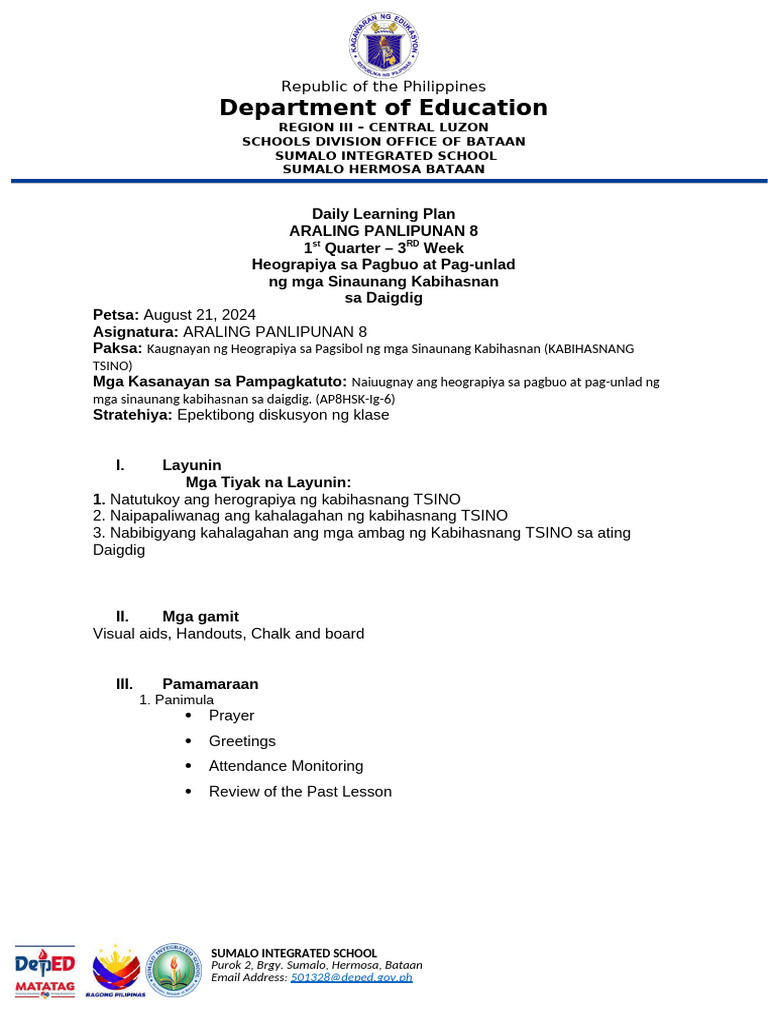 Department of Education | PDF