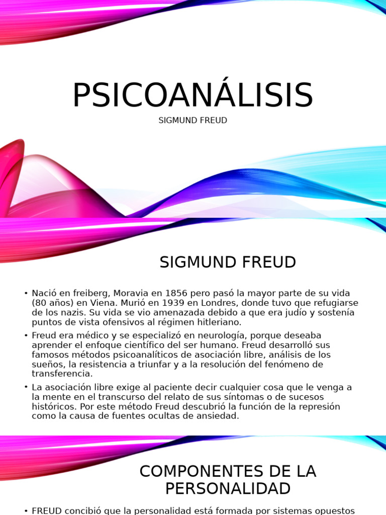 Clase Psicoanálisis | PDF
