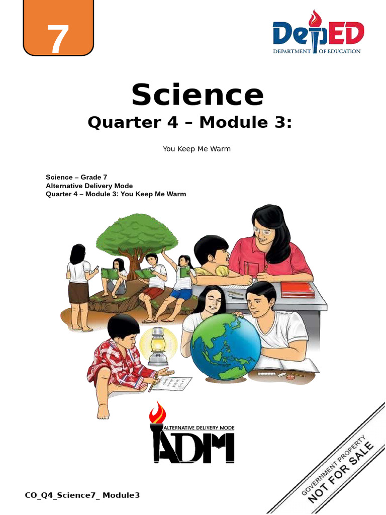 Sci7 Q4 Mod3 PDF | PDF