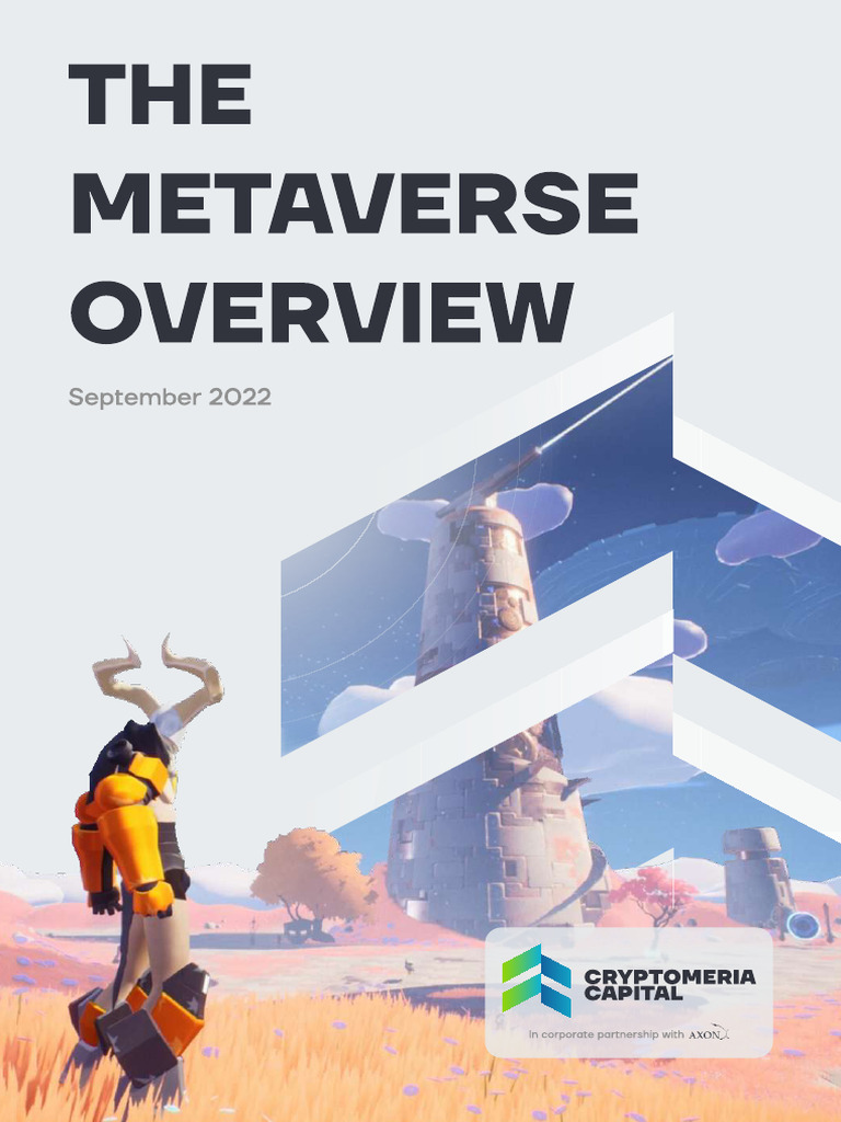The Metaverse Overview September 2022 1662323292 | PDF
