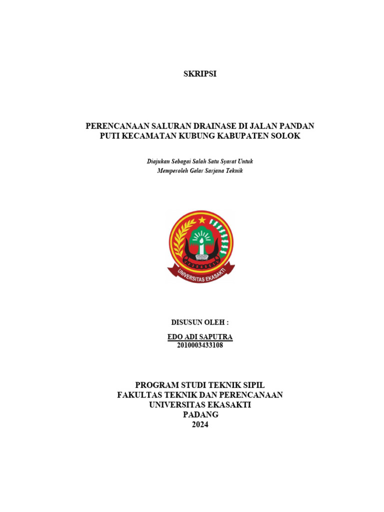 Semhas Edo Adi Saputra | PDF