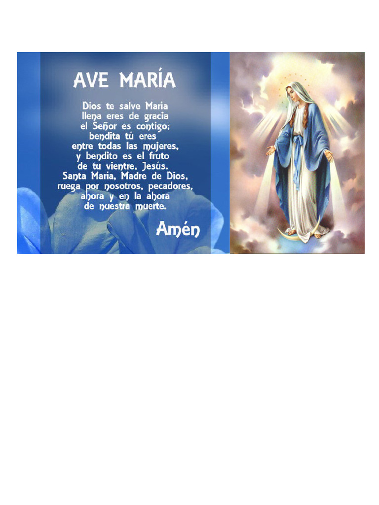 Ave Maria | PDF
