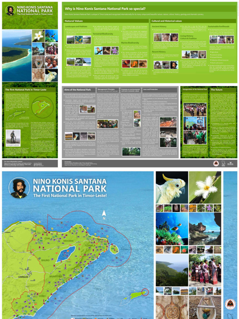15-022 FR Ann10h NKS National Park - Brochure - English A2 | PDF