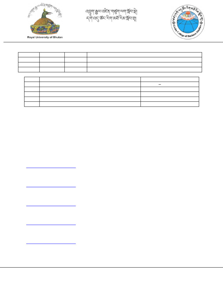 Assembly Schedule | PDF