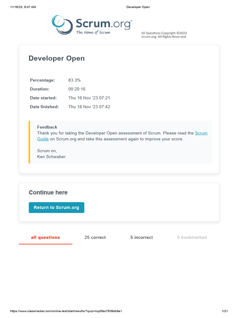 Developer Open 161123 | PDF | Scrum (Software Development) | Software Engineering