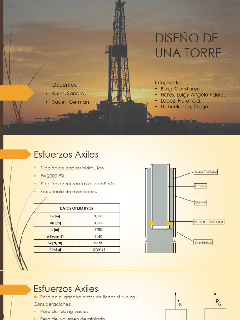 Diseño de Una Torre Part 2 | PDF
