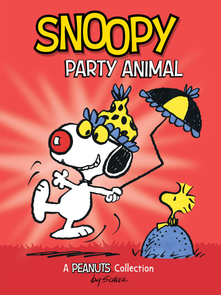Snoopy Party Animal A PEANUTS Collection - Charles M Schulz | PDF