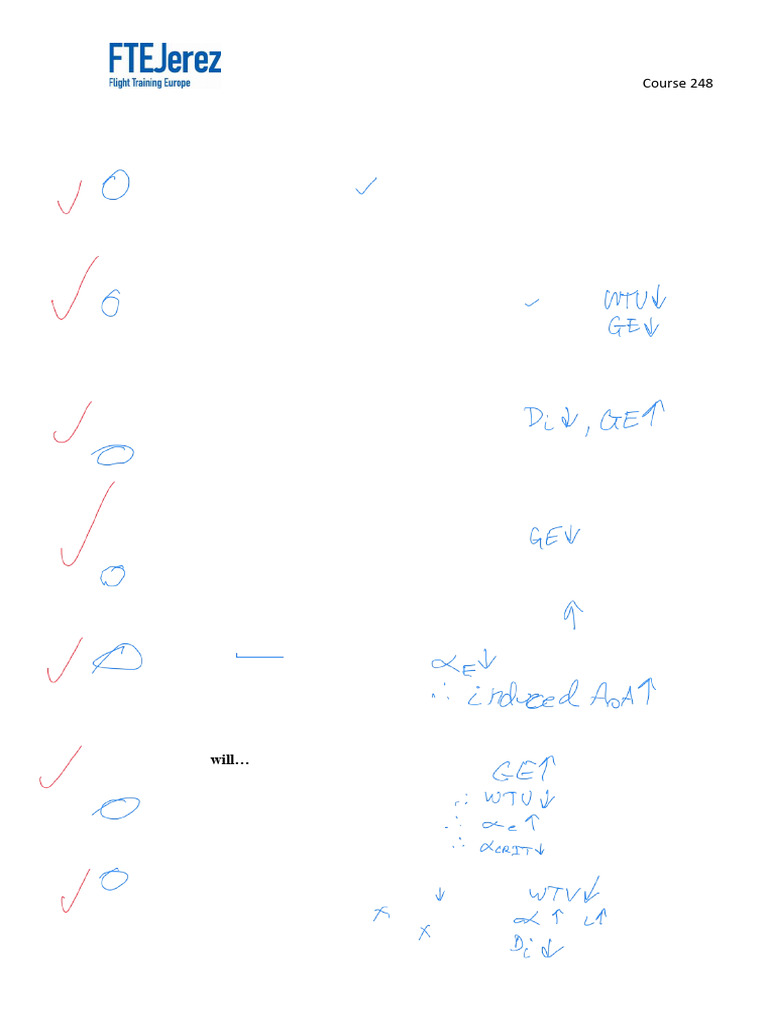 WS3 - Ground Effect | PDF