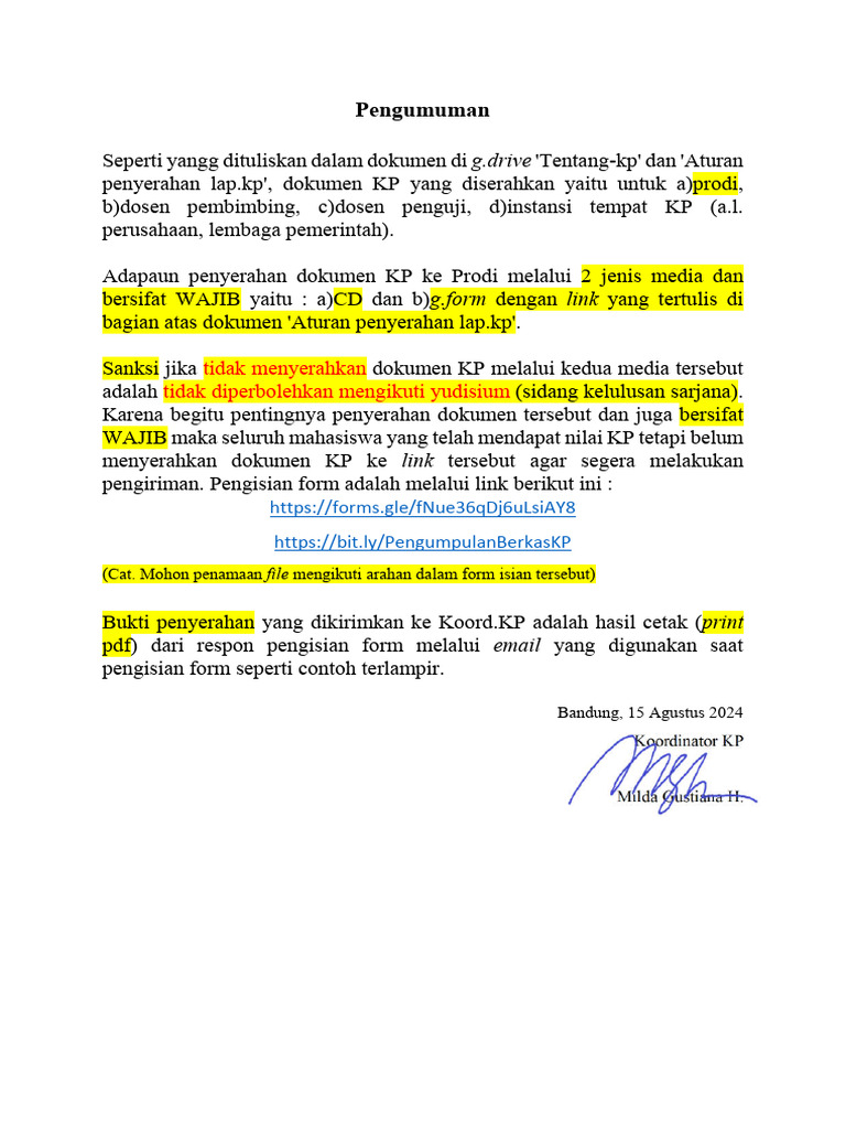 Data Pnyerahan Dok Kp-R2-240815+respon | PDF