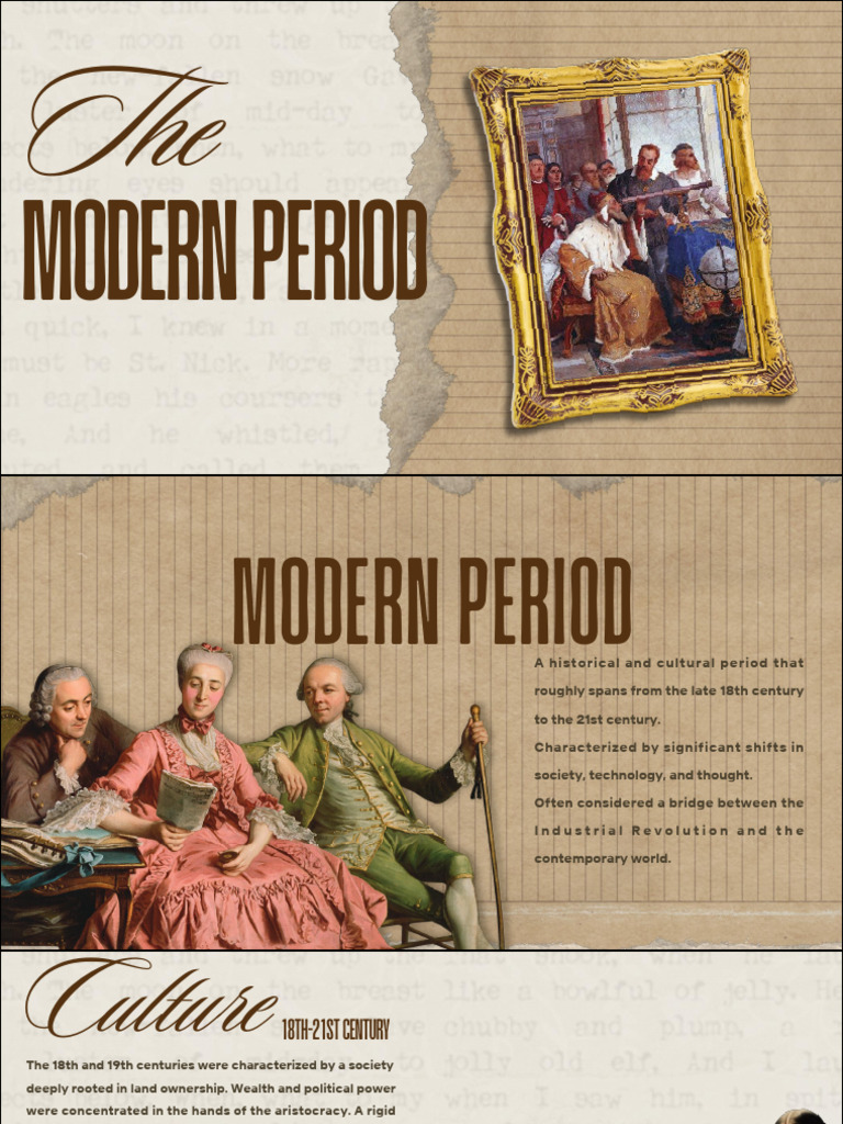 Ab 1a g5 Modern Period | PDF