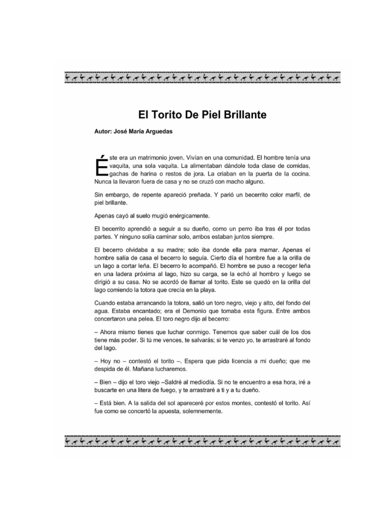 Torito Birllante | PDF