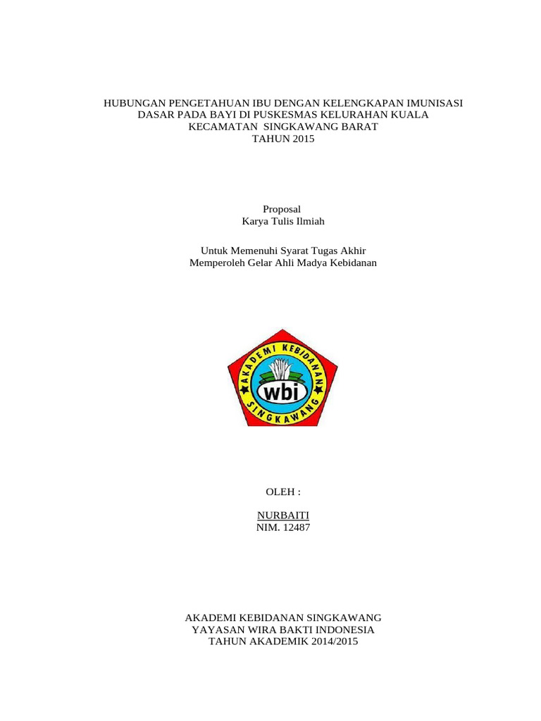 COVER, Lengkap | PDF