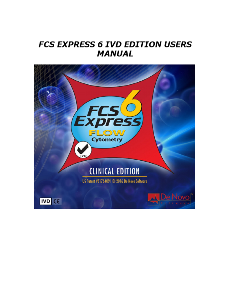 Fcs Express 6 I VD Manual | PDF