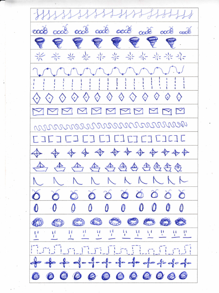 Planas Caligrafía V | PDF